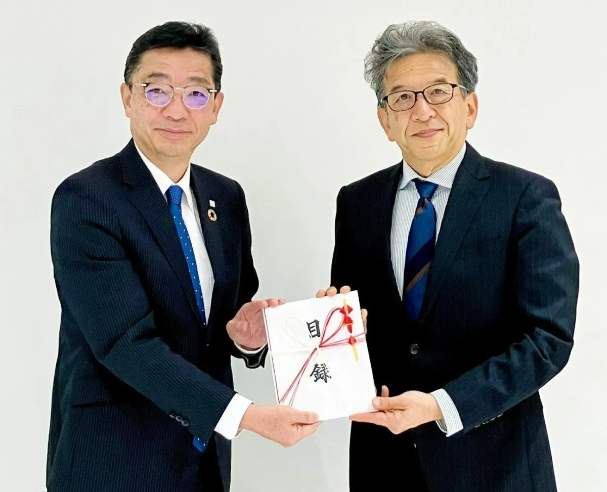 ソニー生命、日本対がん協会へ300万円を寄付し支援活動に貢献 - サードニュース