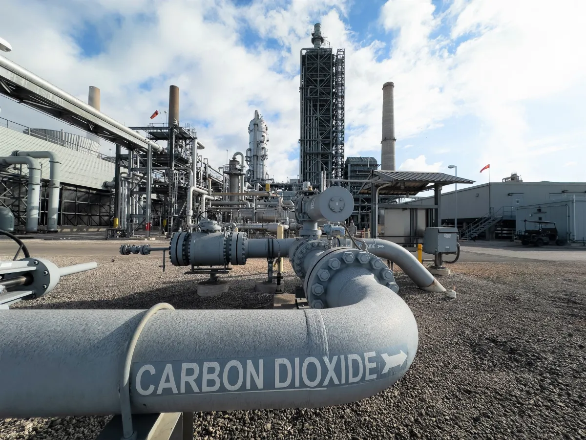 ENEOS、テキサスでのCCUSプロジェクトで500万トンのCO₂を回収達成 - サードニュース