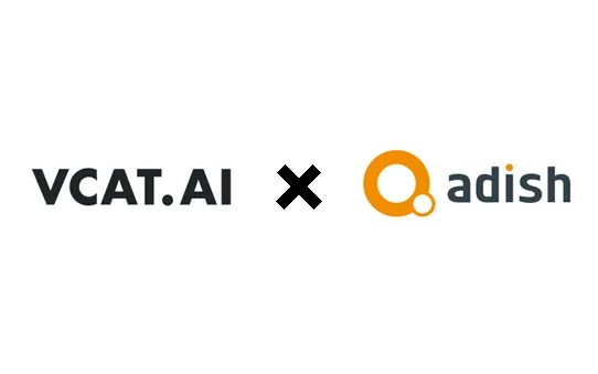VCAT AIとアディッシュがパートナーシップで広告業界を変革 - サードニュース