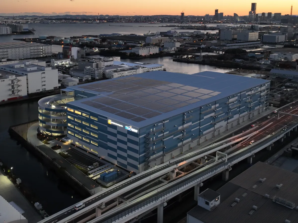 新たに誕生した「MFLP横浜新子安」：エコで洗練された物流施設の魅力 - サードニュース