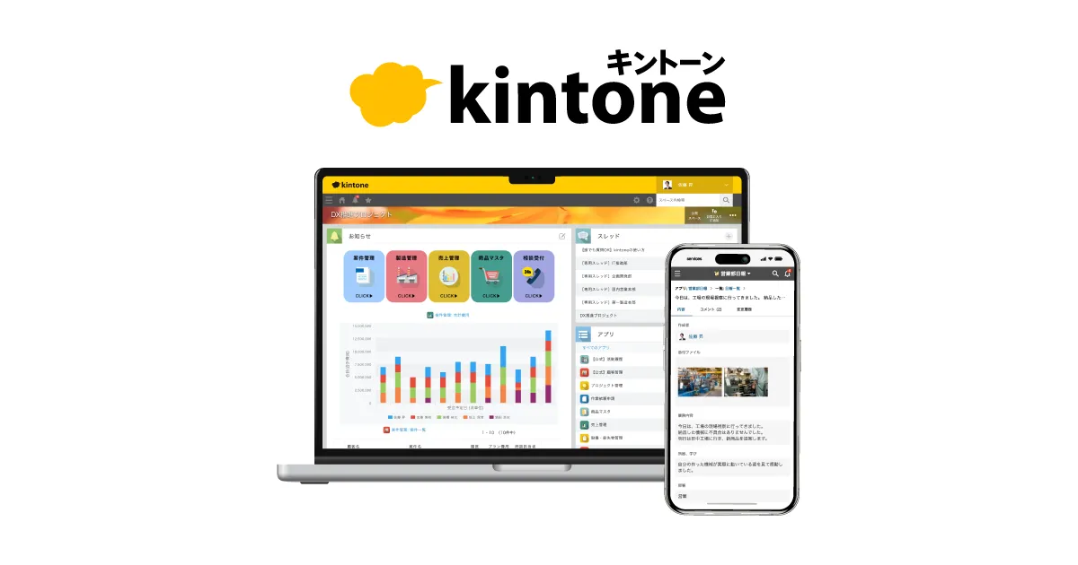 グループ全体の情報基盤としてのkintone活用事例とその効果 - サードニュース
