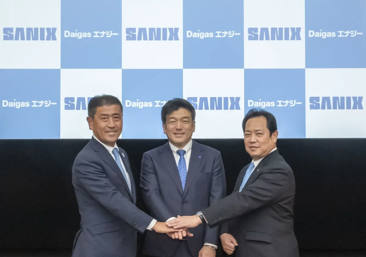 サニックスとDaigasエナジーの業務提携が環境問題解決の鍵に - サードニュース