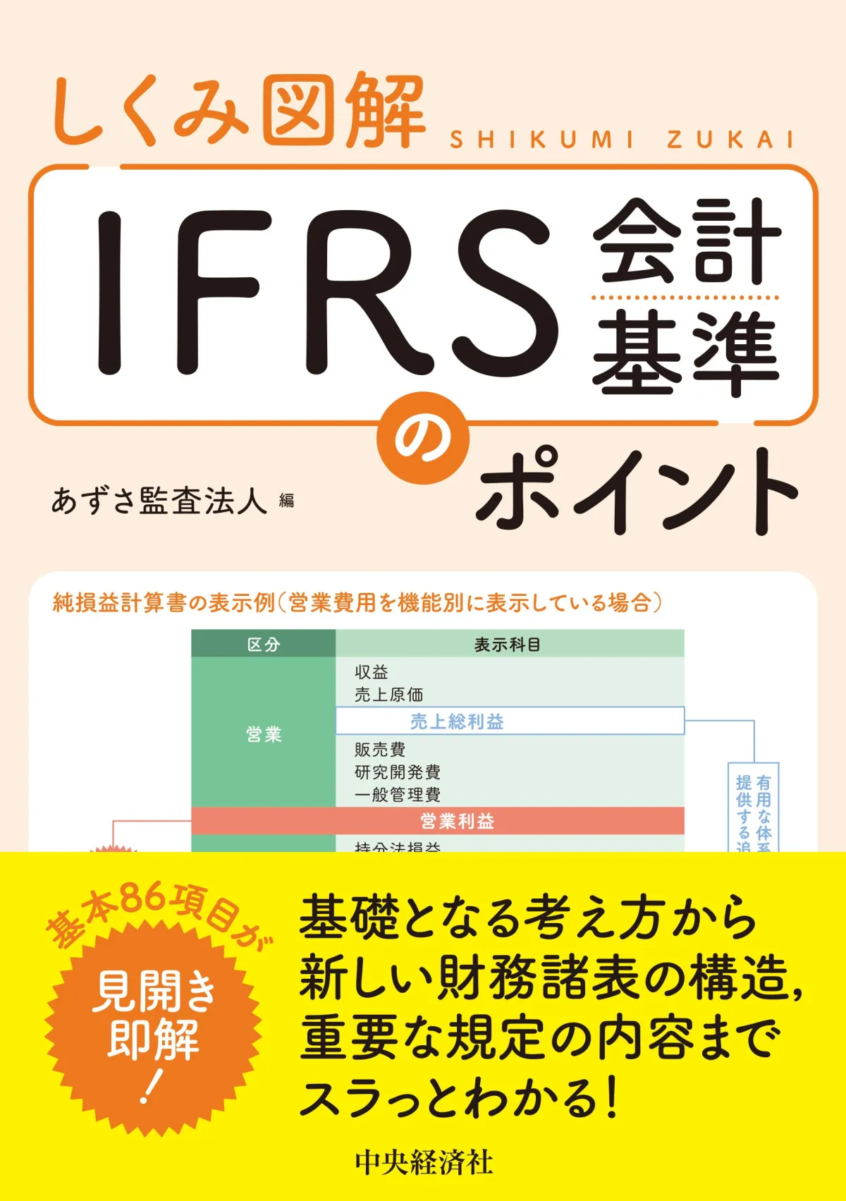 あずさ監査法人が発行したIFRS会計基準の新書を徹底解説 - サードニュース