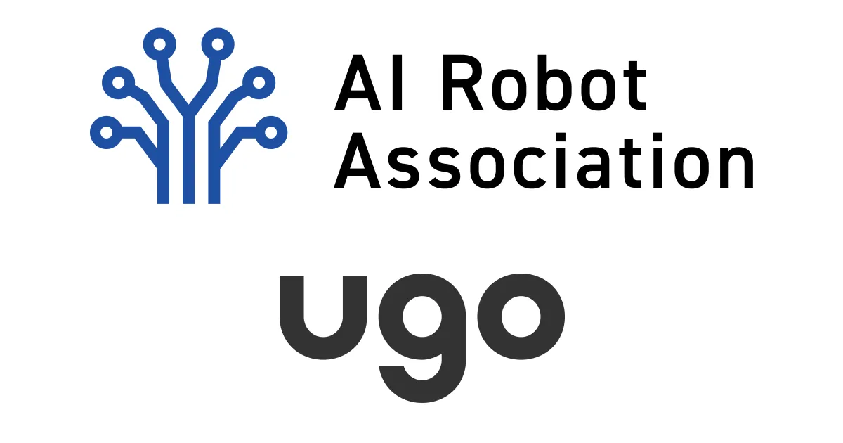 ugo株式会社がAIロボット協会に参加し業務DX推進を加速 - サードニュース