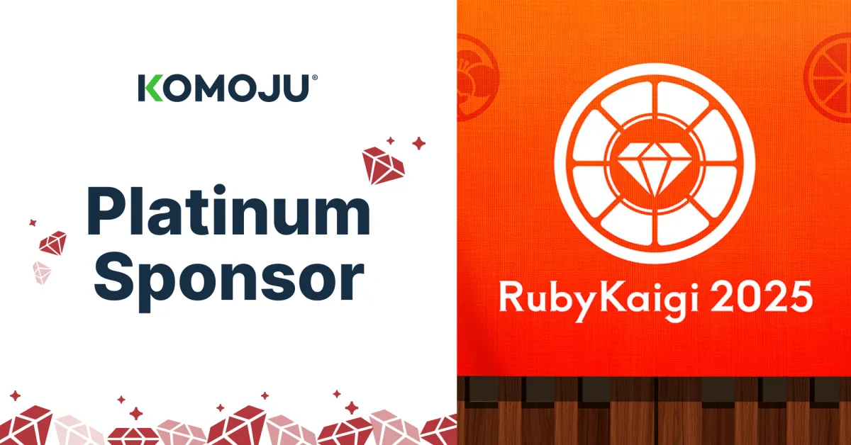 決済プラットフォームKOMOJUがRubyKaigi 2025に協賛し国際交流を促進 - サードニュース