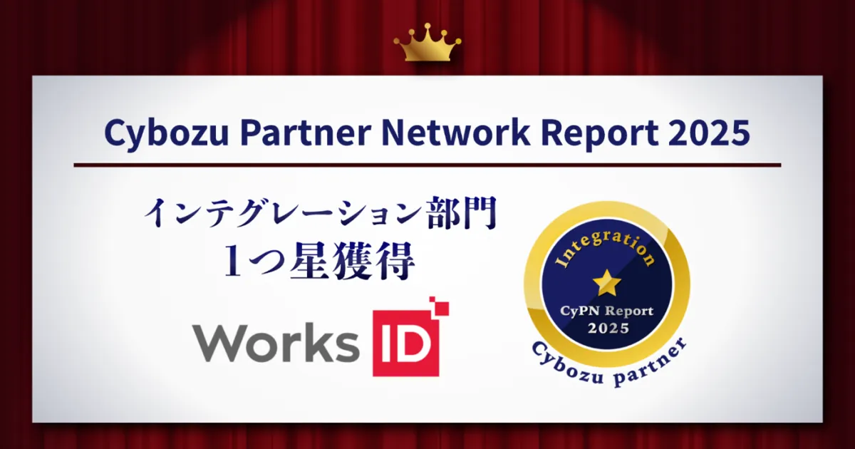 ワークスアイディがCybozu Partner Network Report 2025で評価される - サードニュース