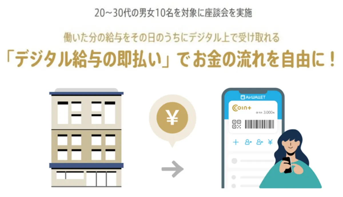 三菱UFJ銀行が導入するデジタル賃金即払いサービスの魅力 - サードニュース