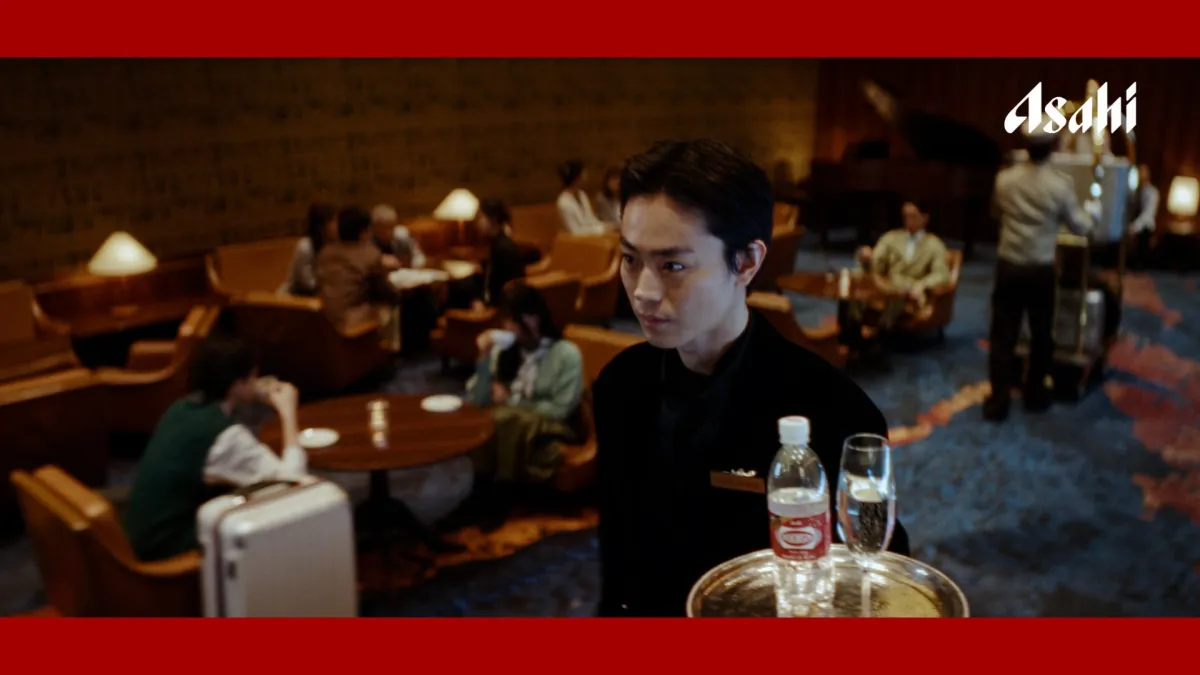 菅田将暉が魅せる!『ウィルキンソン』新TVCMで昭和と現代のバーテンダー役に挑戦 - サードニュース