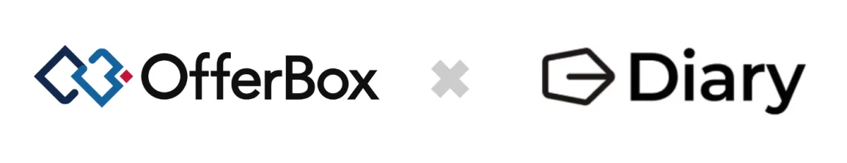 OfferBoxが株式会社Diaryと業務提携、就活支援に新たな展開 - サードニュース