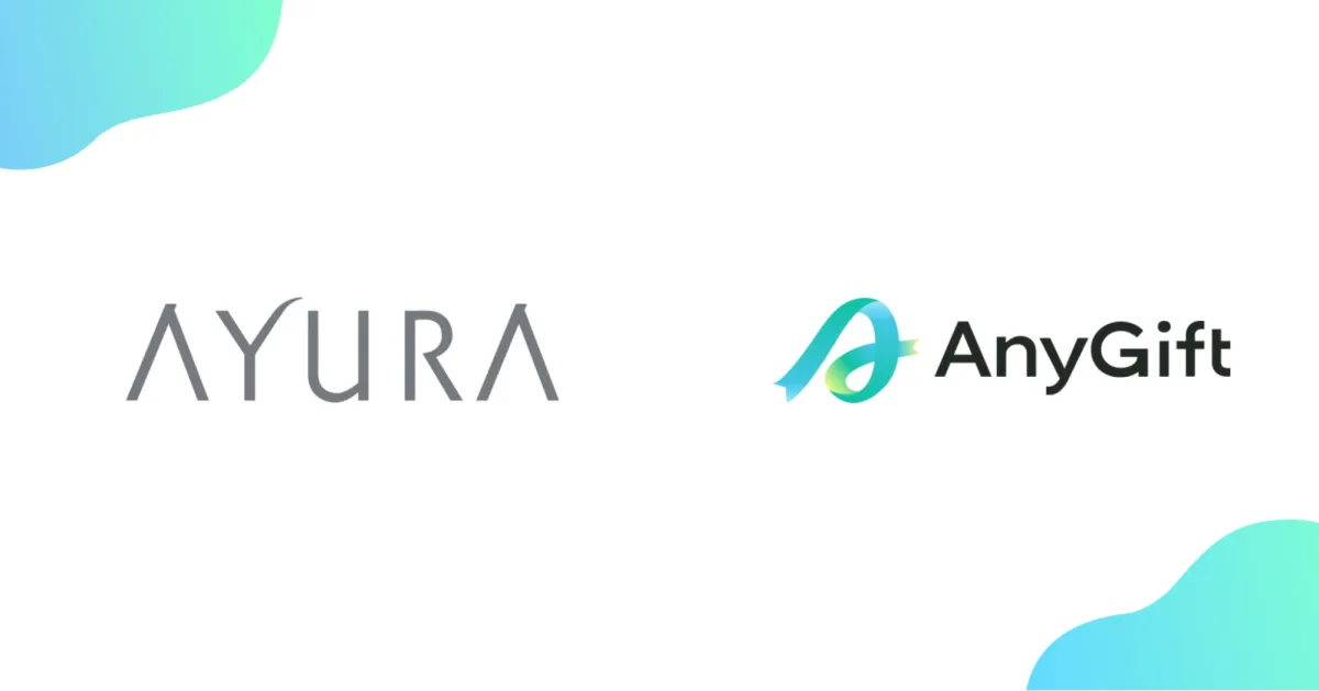 「アユーラ」が新たに導入したeギフトサービス『AnyGift』の魅力とは - サードニュース
