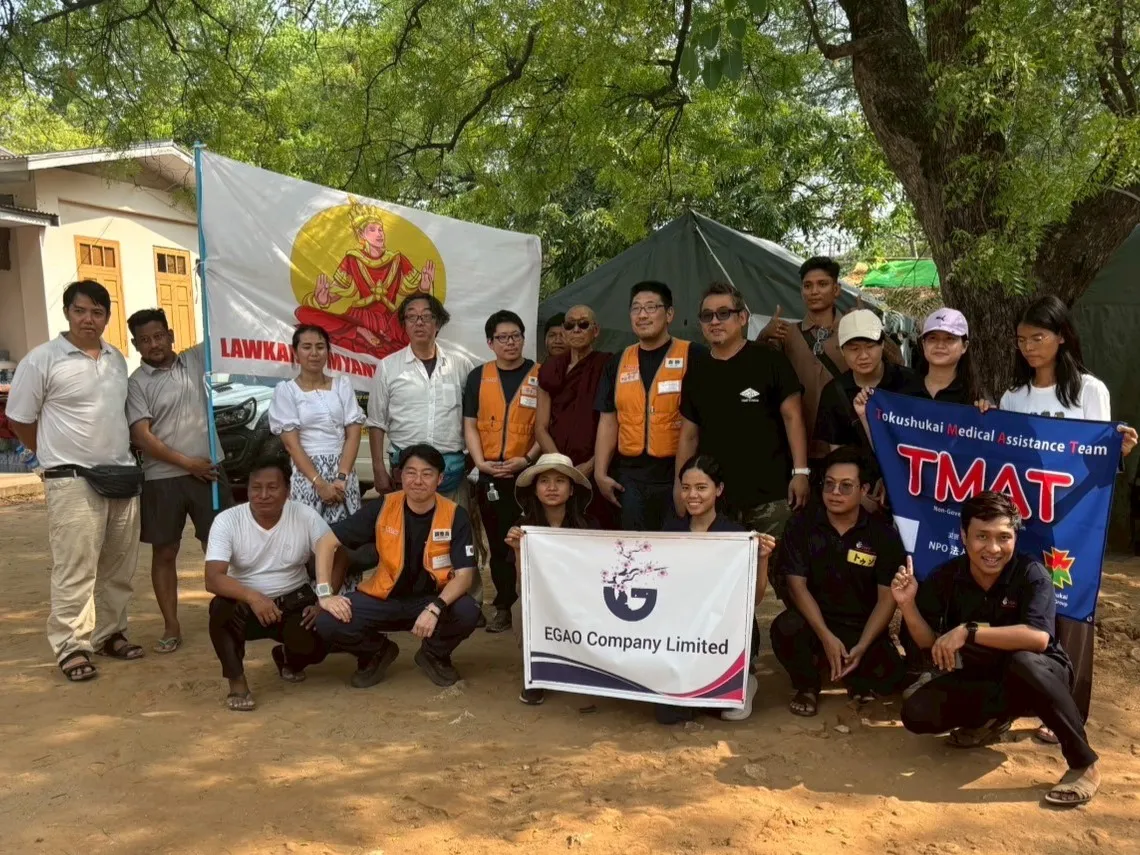 ミャンマー地震に立ち向かう、TMATが緊急医療支援を実施中 - サードニュース