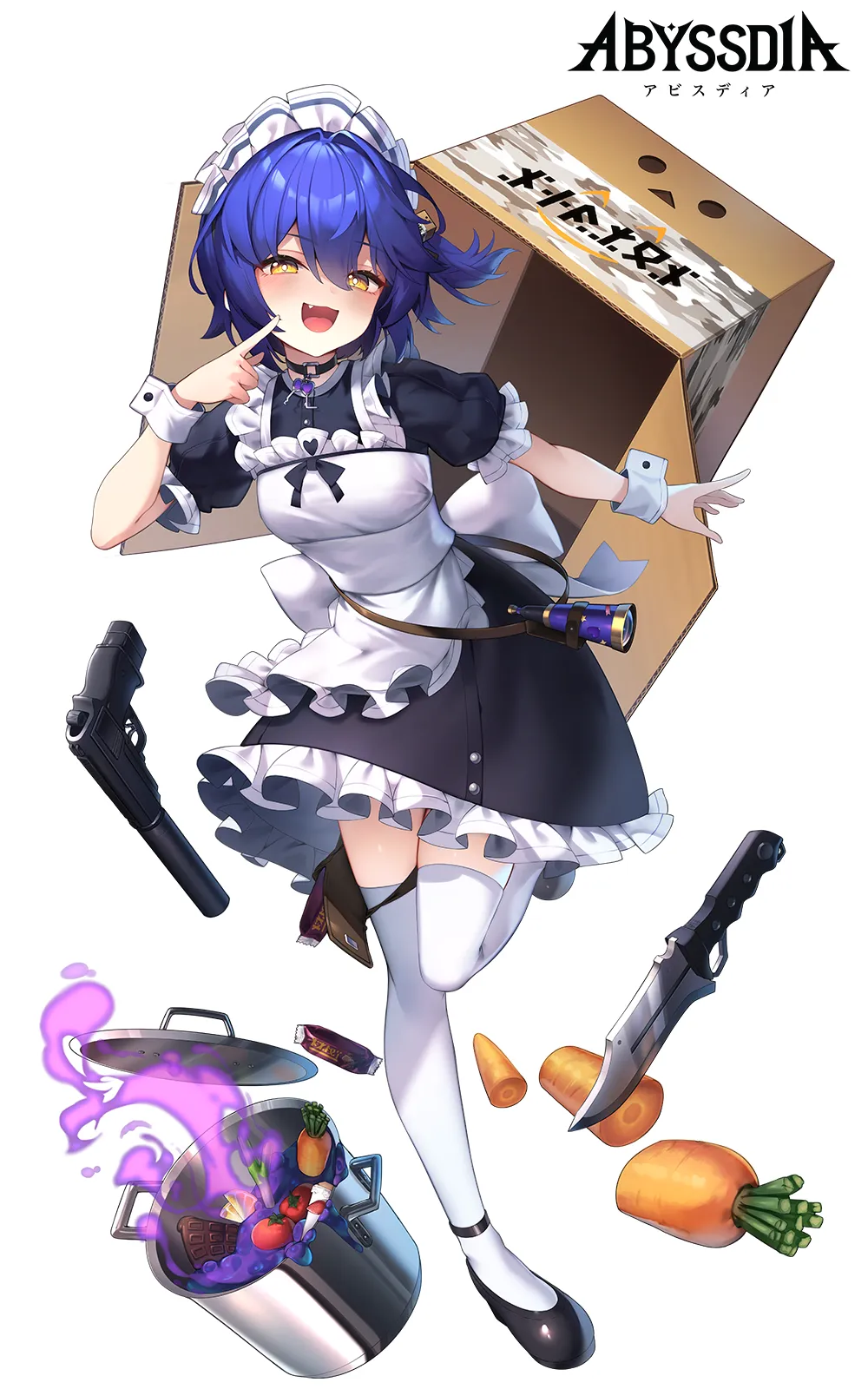 NHNの美少女RPG『アビスディア』公式VTuber「スカヤ」デビュー！今後の展開に注目 - サードニュース