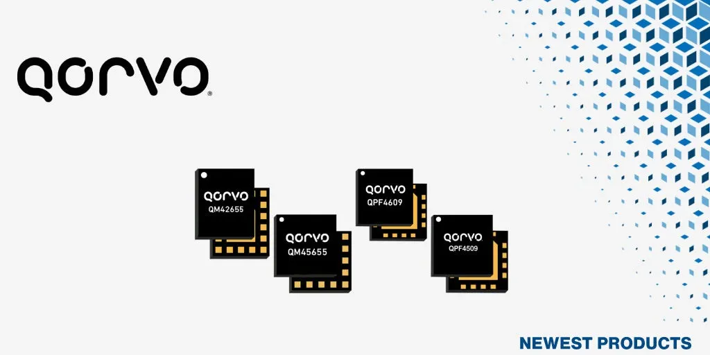マウザー、Qorvoの最新Wi-Fi 7フロントエンドモジュールの取り扱いを開始 - サードニュース