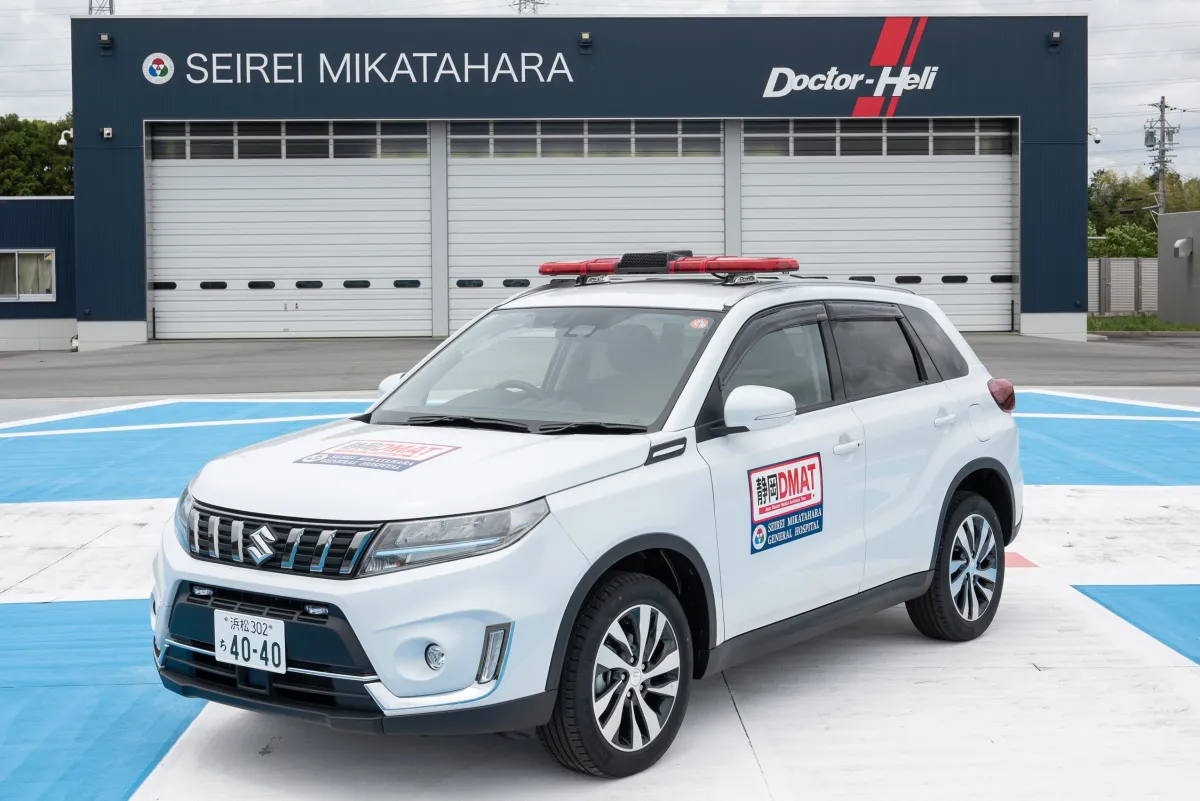 新たな生命を守るDMATカーが浜松で初披露されます！ - サードニュース