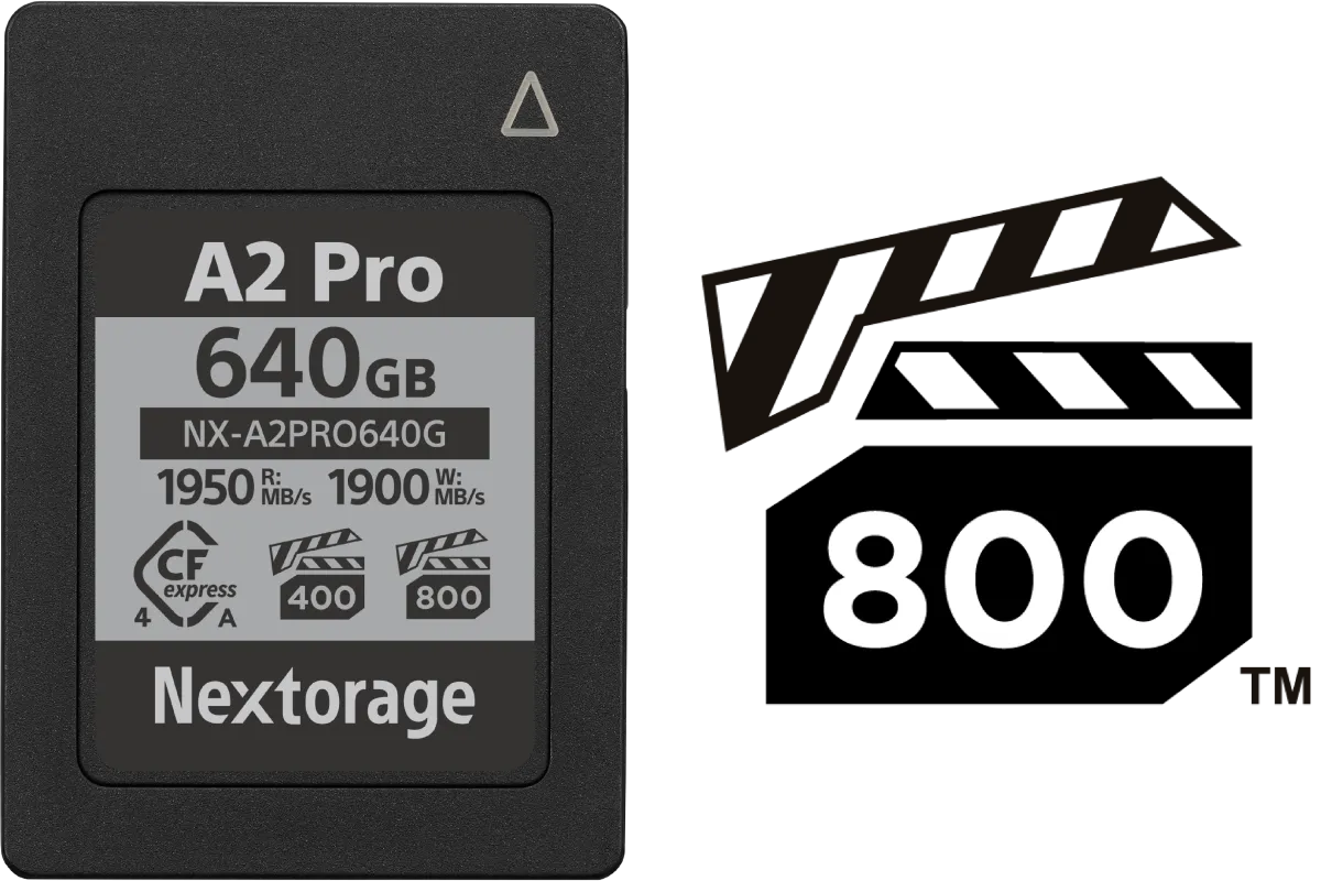 世界初のVPG800認証取得！Nextorage NX-A2PROシリーズの魅力 - サードニュース