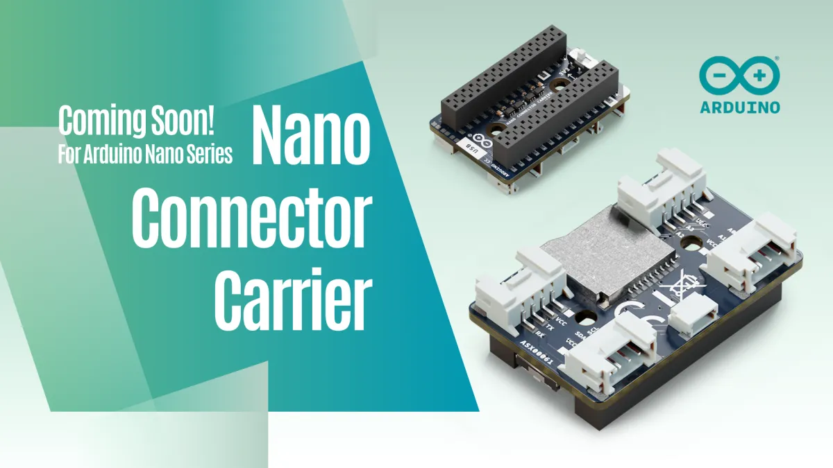 Arduinoの新機能拡張ボード「Nano Connector Carrier」が登場！ - サードニュース