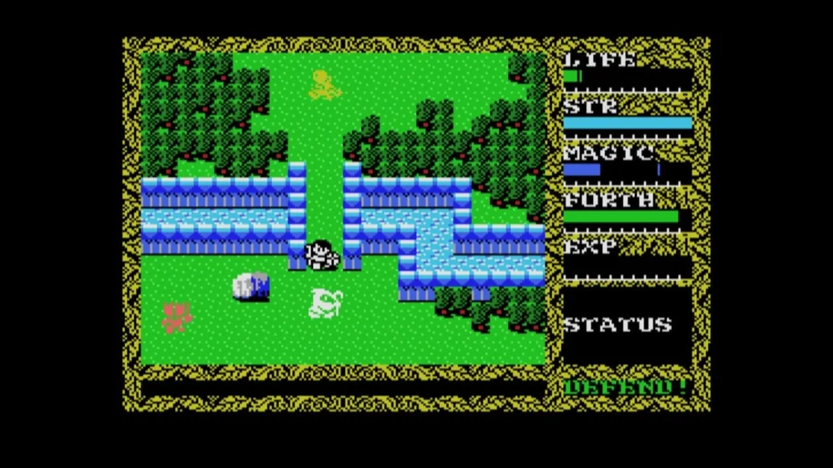 Nintendo Switch™で新たに甦る名作RPG『ハイドライドII MSX』の魅力とは - サードニュース