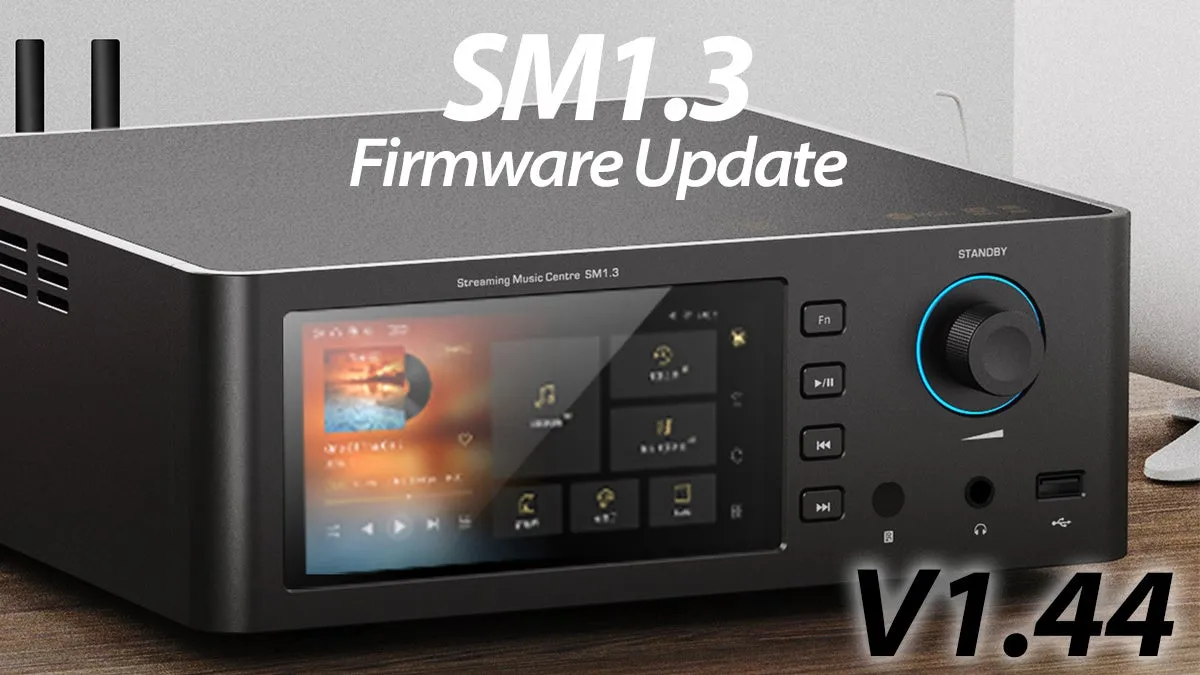 SHANLINGの最新ファームウェアアップデートで機能充実のSM1.3をチェック！ - サードニュース