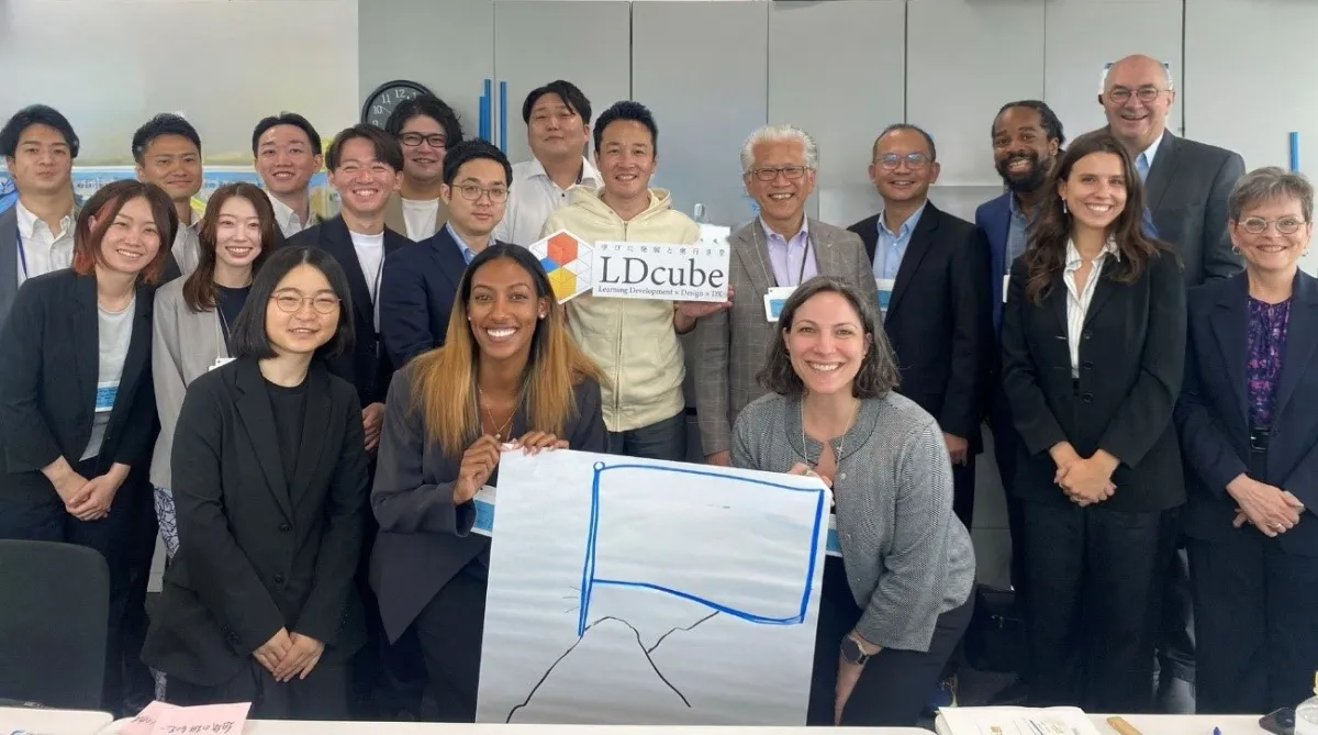 LDcubeがMSODプログラムに参加し組織開発の学びを深める - サードニュース
