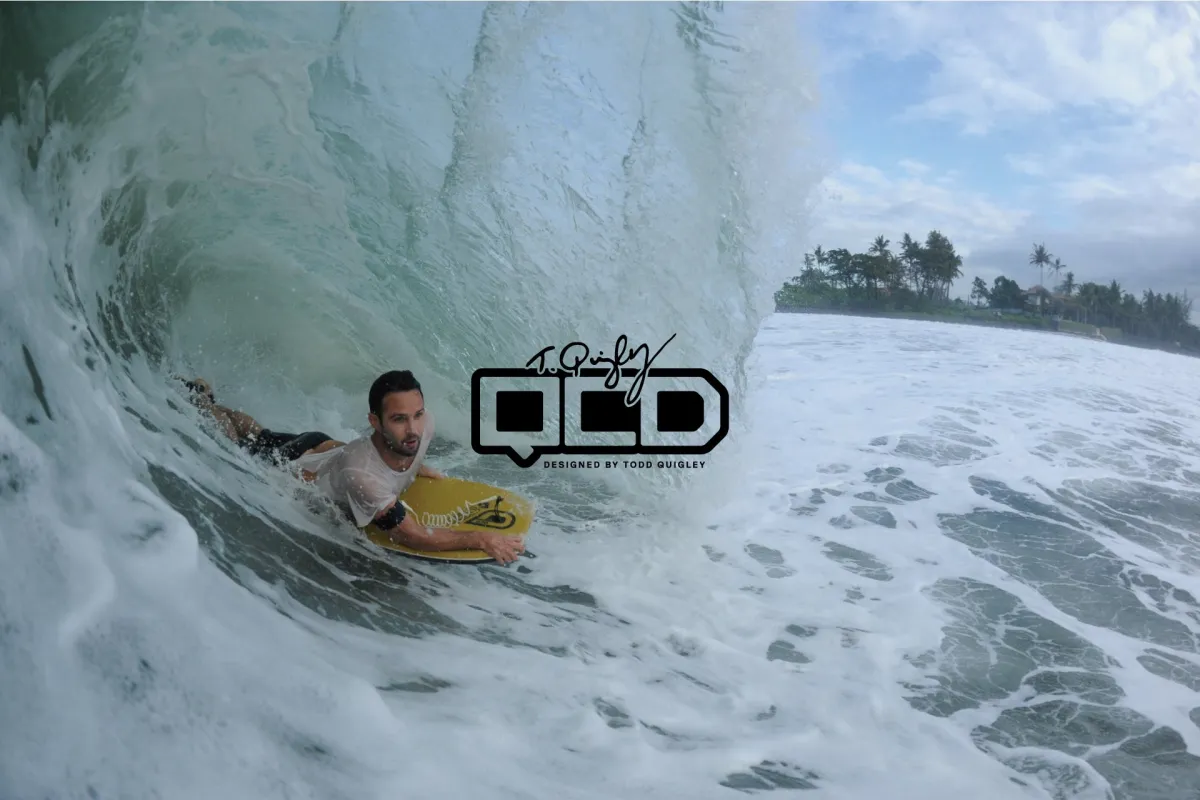 ハイパフォーマンスボディボード『QCD』2025年モデルが登場！ - サードニュース