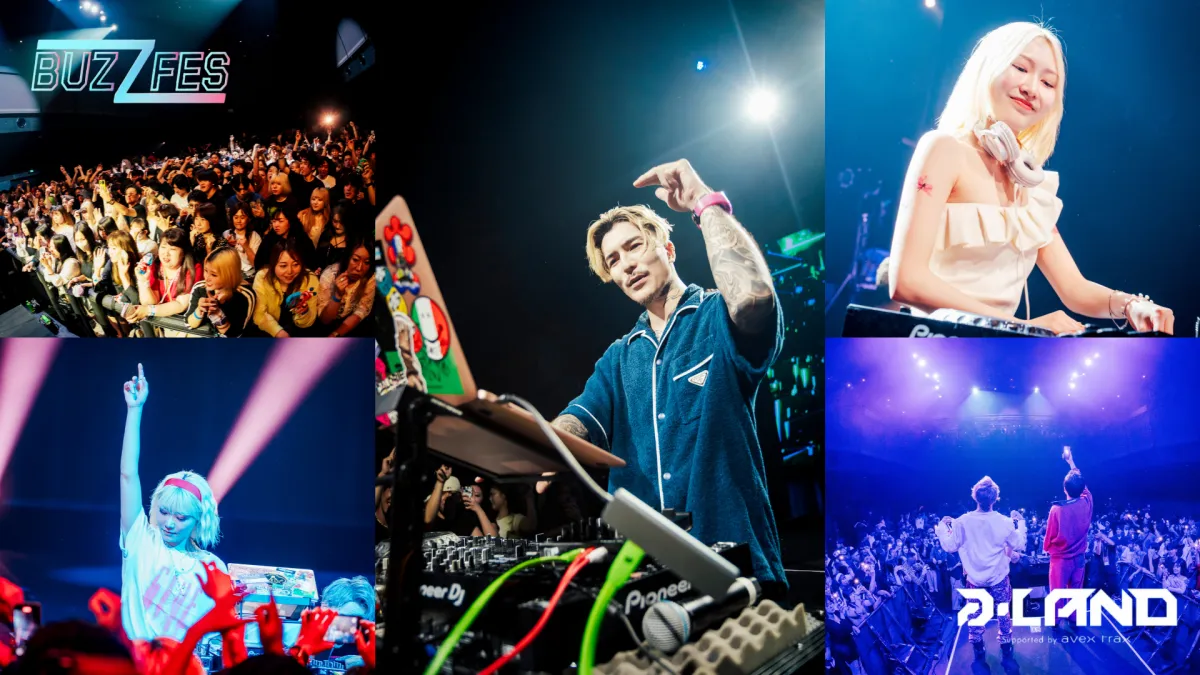 Z世代の新たなカルチャー発信！音楽とファッションが交錯する「BUZZ FES」の魅力 - サードニュース