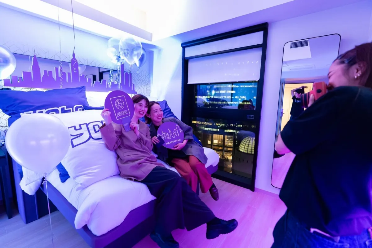YOTEL東京銀座が最新のホテル体験を提供するグランドオープニングパーティーを開催 - サードニュース