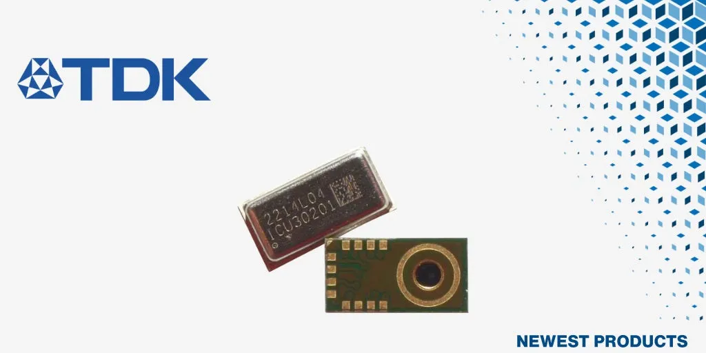 マウザーが新たに導入した、TDK InvenSenseの超音波ToF距離センサ - サードニュース