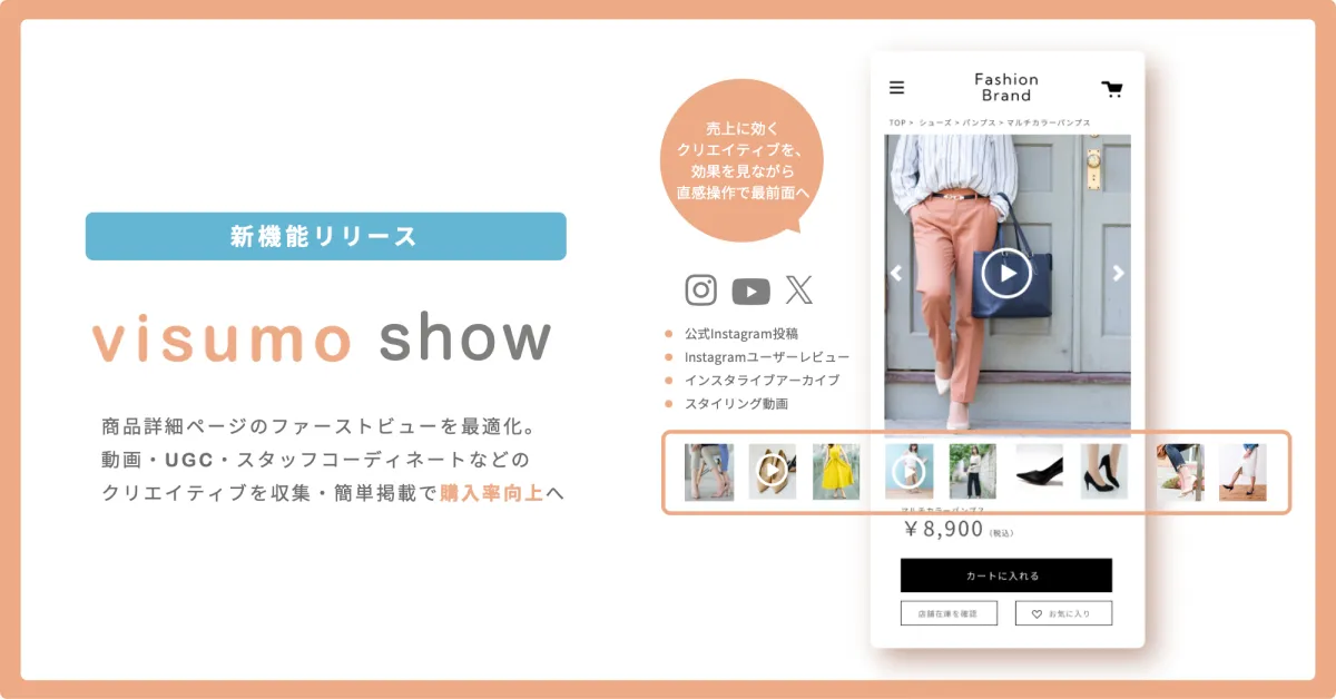 ECサイトの新たな武器「visumo」のPDP最適化サービスが始動！ - サードニュース