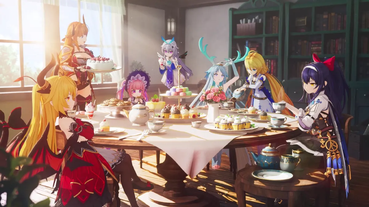 NHNの美少女RPG『アビスディア』が魅力満載のメインPVを公開 - ゲーまと ニュース