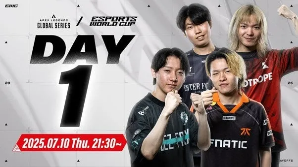 世界最大級のeスポーツイベント「EWC 2025」にRAGEが参画、配信決定！ - サードニュース
