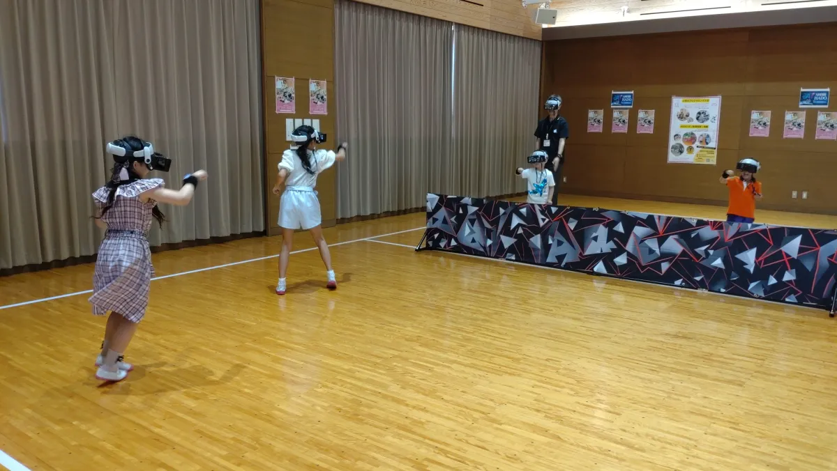 四国中央市立で開催！2025年GIGAフェスティバルにARスポーツHADO登場 - はちまと ニュース