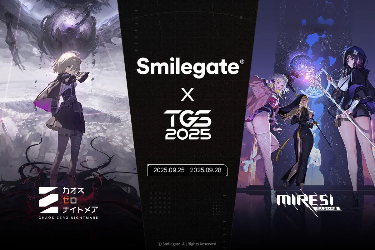 新作RPG『カオスゼロナイトメア』と『MIRESI』がTGS2025に登場！ - サードニュース
