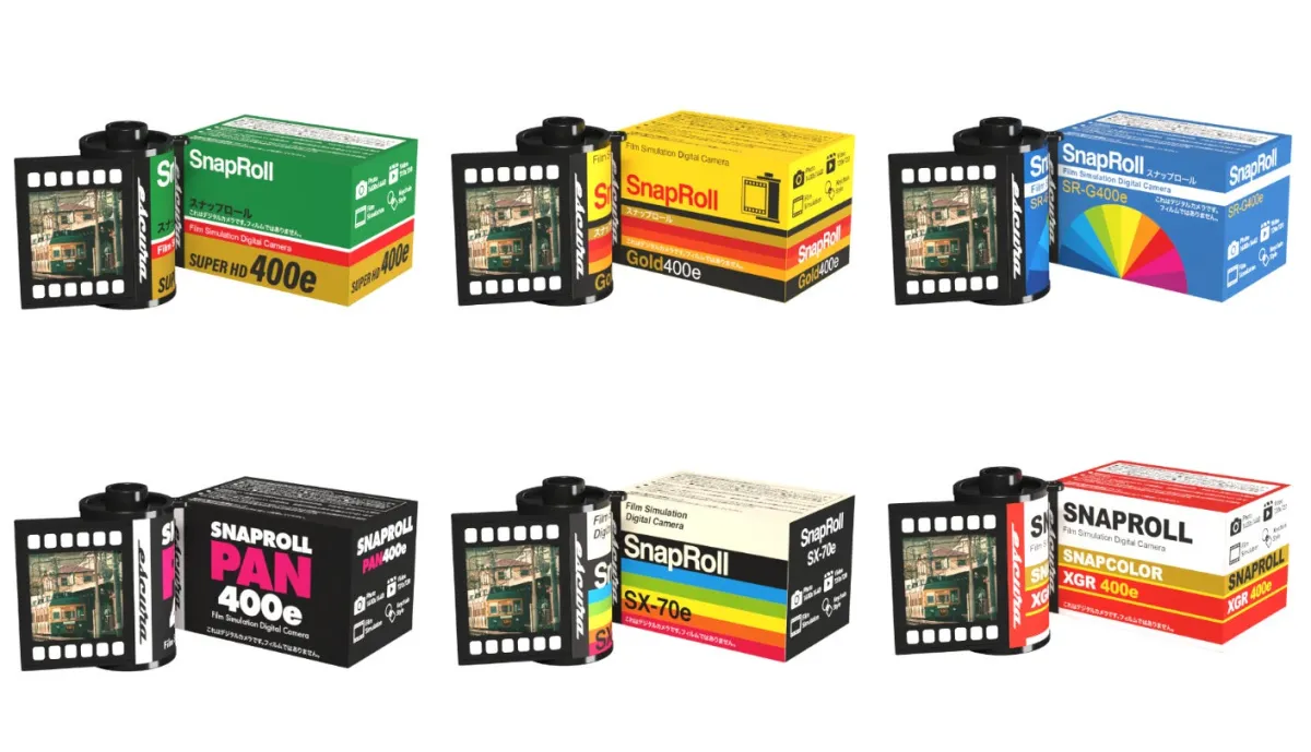 新感覚のトイデジカメ「SnapRoll」がPinkoiから登場！ - サードニュース