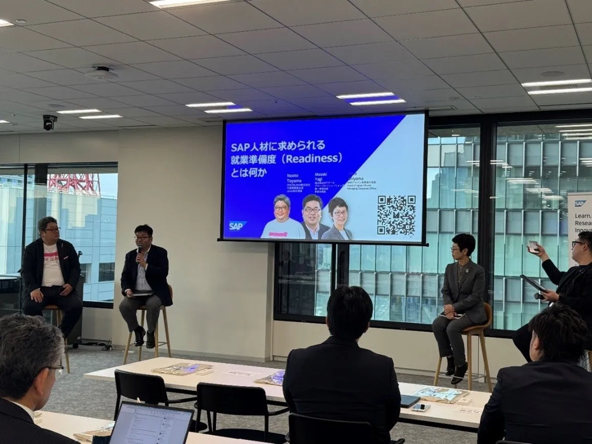 NTT Data GSL's Executive Participation in SAP Academic Community ...