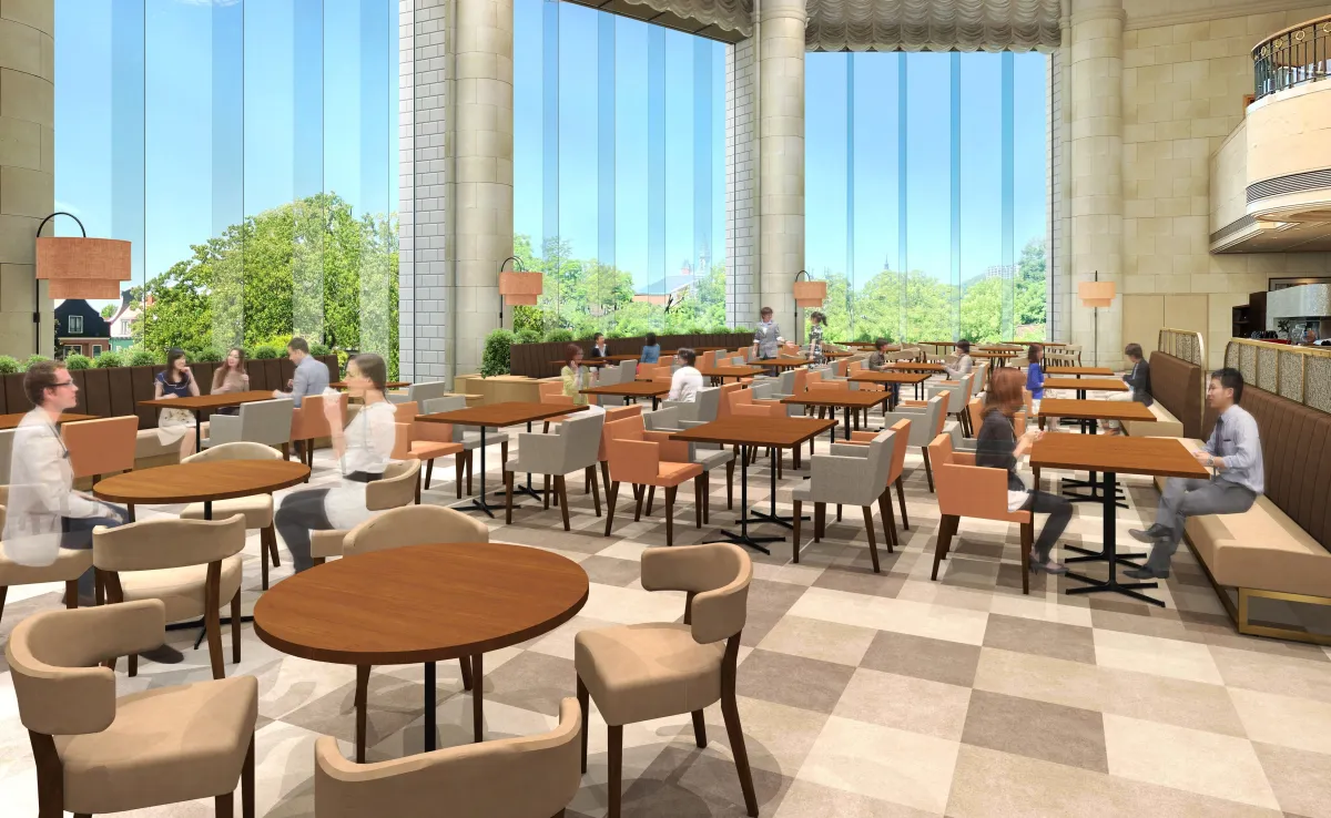 ホテルオークラJRハウステンボスがカフェテラス「カメリア」を大規模リニューアル - サードニュース